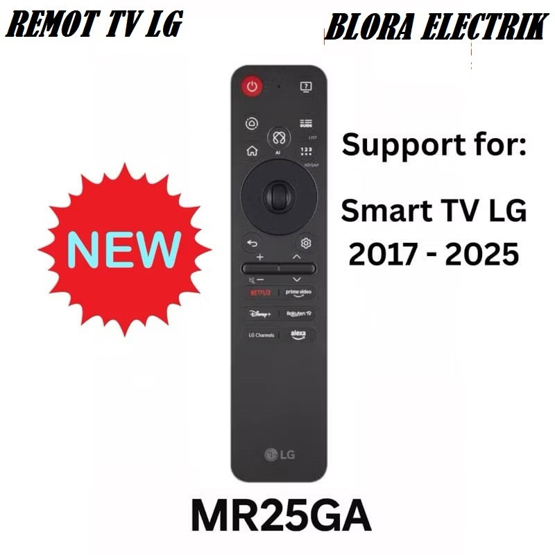 Jual Magic Remote Smart TV LG AN-MR25 Original / Magic Remote LG AN MR25 | Shopee Indonesia