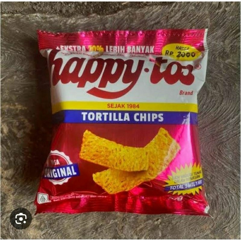 Jual Chiki Happy Tos ( isi 10 pcs @25gr ) | Shopee Indonesia