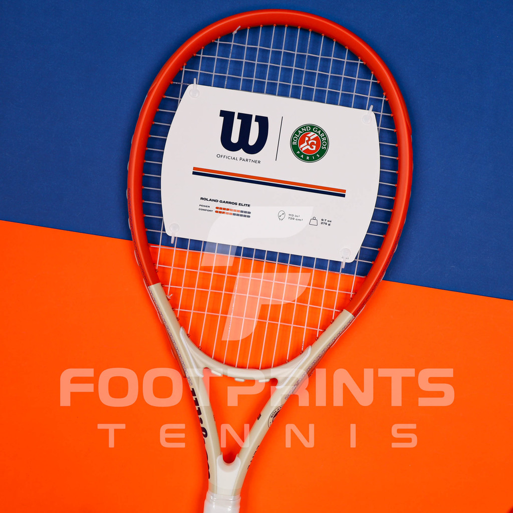 Jual Raket Tenis Wilson Roland Garros Elite 113 2025 Tennis Racket 275 ...
