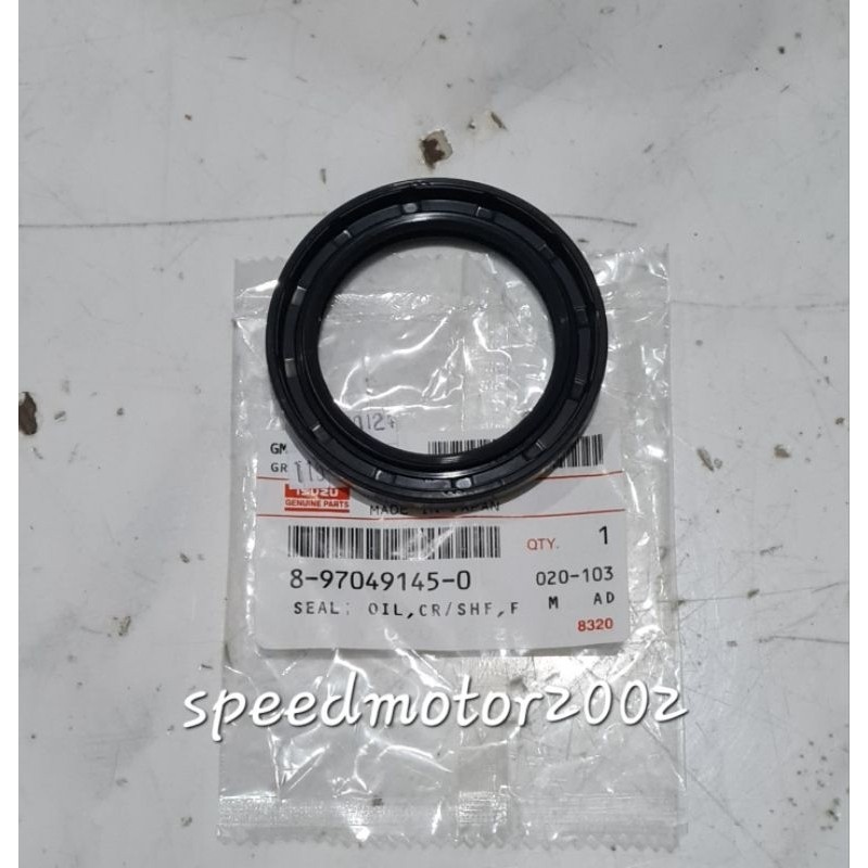 Jual Seal crank shaft depan/kamrat Panther 2.5 8970491450 (spons ...