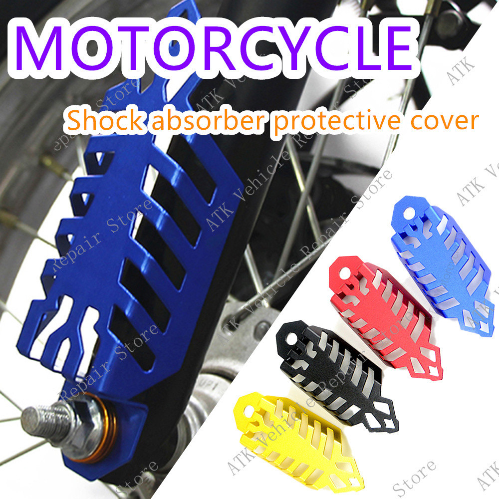 Jual Motorcycle Front Fork Shock Absorber Guard Protective Cover ...