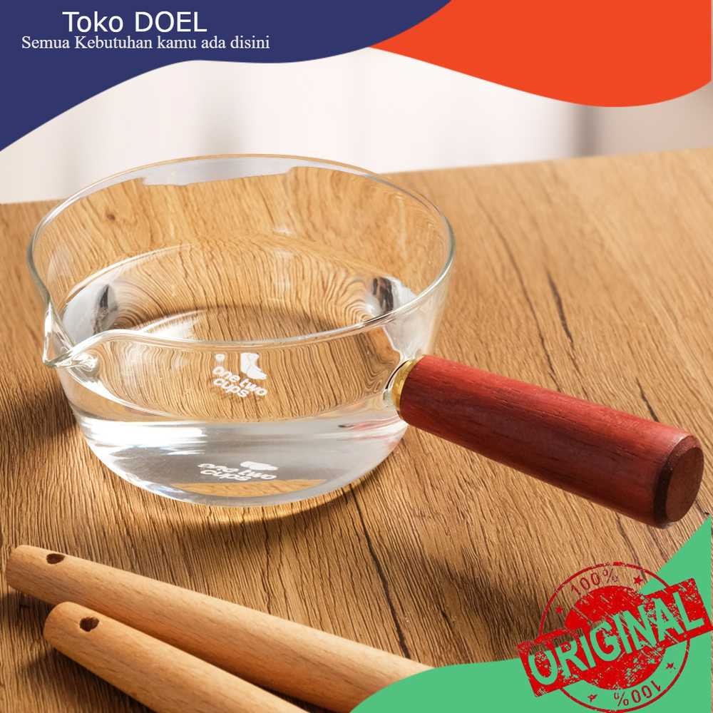 Jual One Two Cups Panci Kaca Glass Cooking Pot Borosilicate Tahan Panas ...