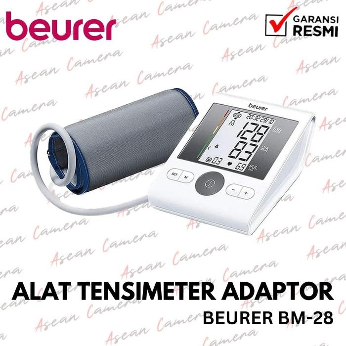 Jual Alat Tensimeter Beurer BM28 dengan Adaptor / Beurer BM 28 | Shopee ...