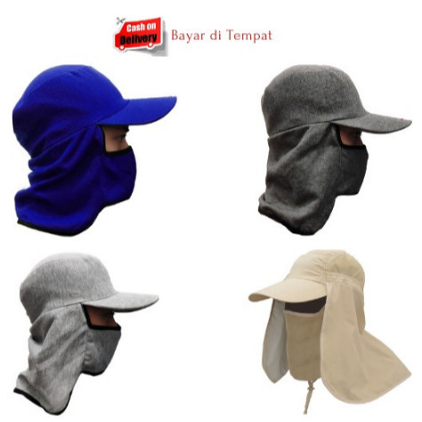 Jual Topi Jepang / Topi Masker Jepang / Topi Mancing / Topi Kerja ...