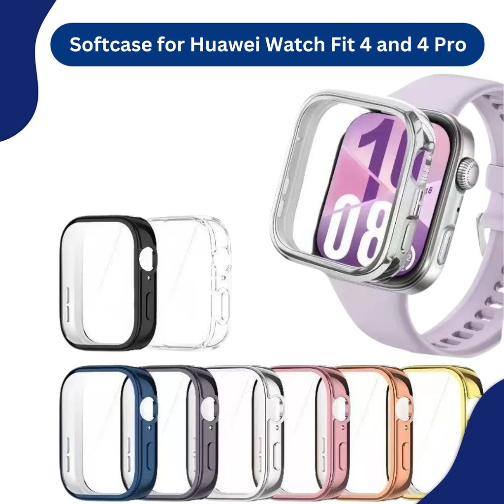 Jual Softcase for Huawei Watch Fit 4 and Huawei Watch Fit 4 Pro ...