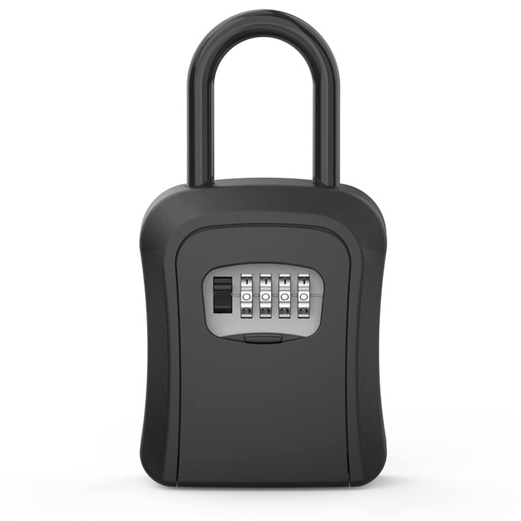Jual Password Key Box Plastic Storage Lock Outdoor Weatherproof Wall ...