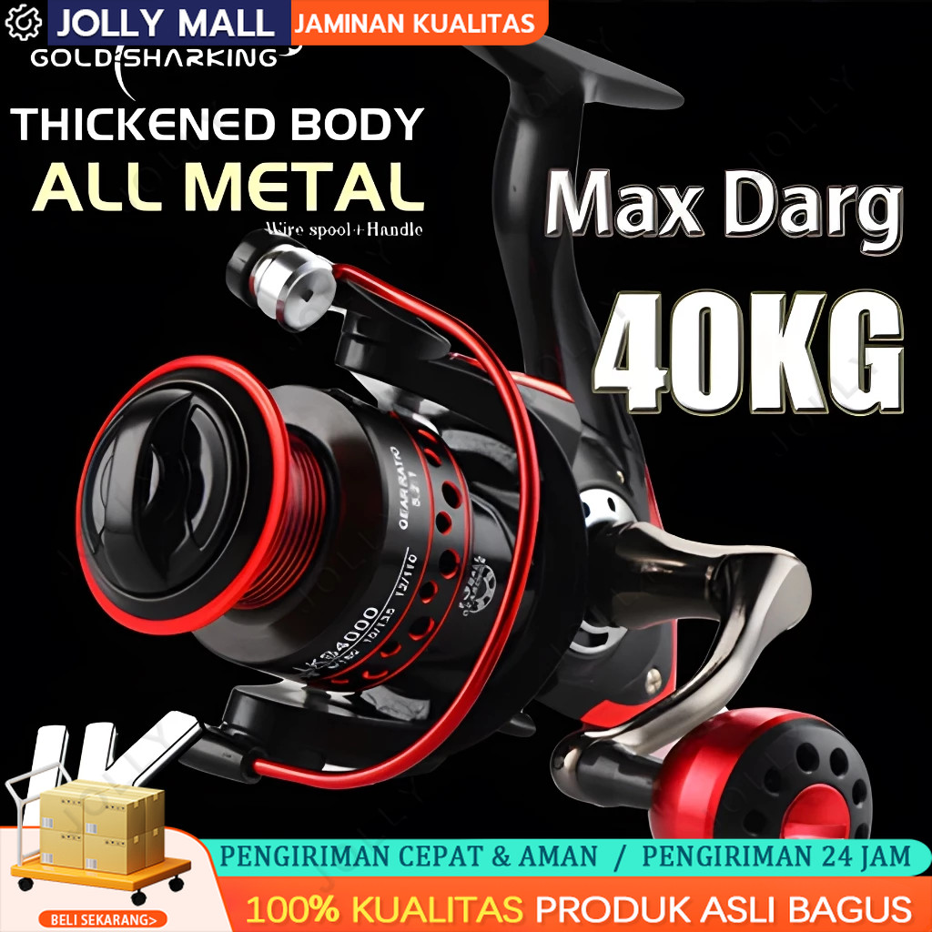 Jual Reel Pancing LK Putar Rell Rill Pancing Katrol Kerekan Pancing ...