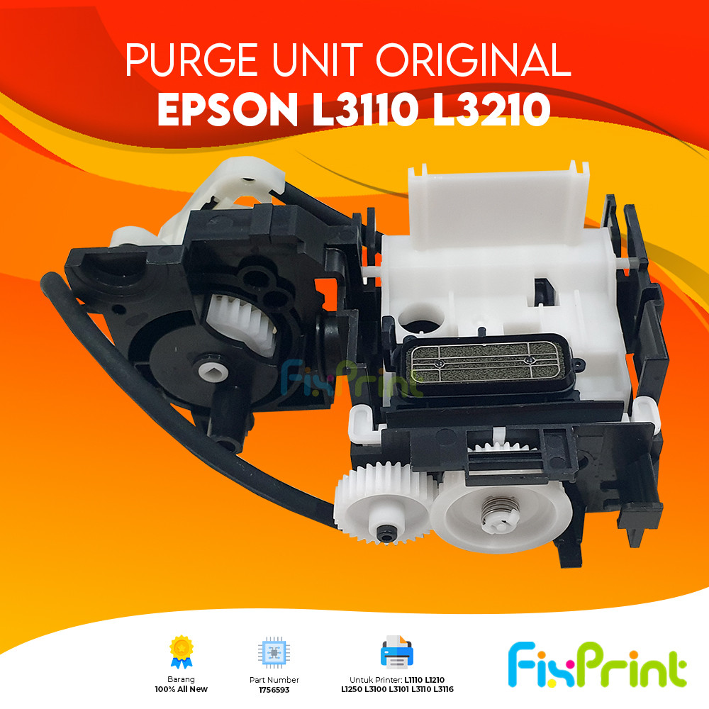 Jual Purge Unit NEW / USED Epson L1110 L1210 L3110 L3210 Pompa Pump ...