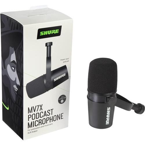 Jual Shure MV7 MV7K MV7X USB Microphone Mic for Podcasting MV7+ Plus ...