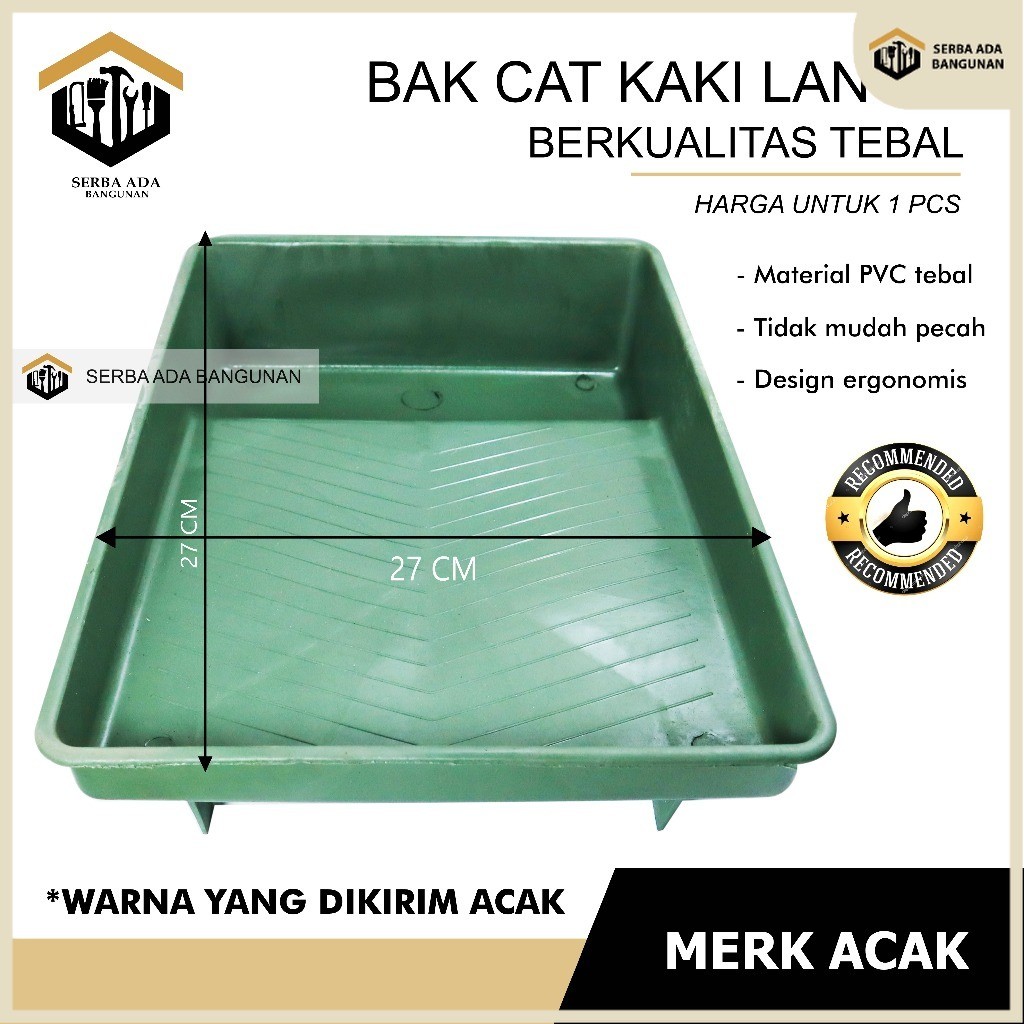 Jual SAB BAK CAT ROLL ANTI PECAH BAK CAT BERKUALITAS BAGUS DAN TEBAL ...