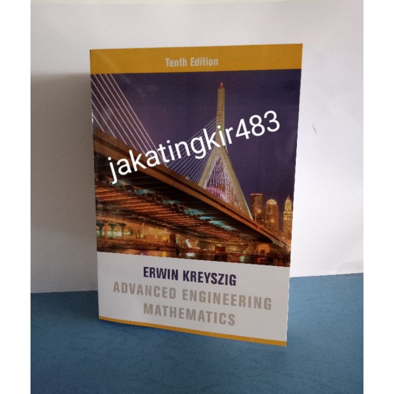 Jual Buku Advanced Engineering Mathematics, 10th Edition | Shopee Indonesia
