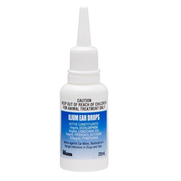 Jual Ilium Ear Drops - Obat tetes telinga - earmite | Shopee Indonesia