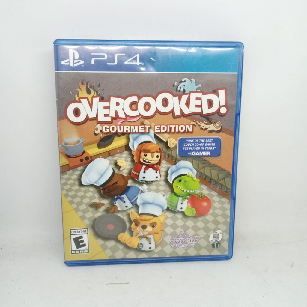 Jual BD PS4 Overcooked Gourmet Edition | Shopee Indonesia