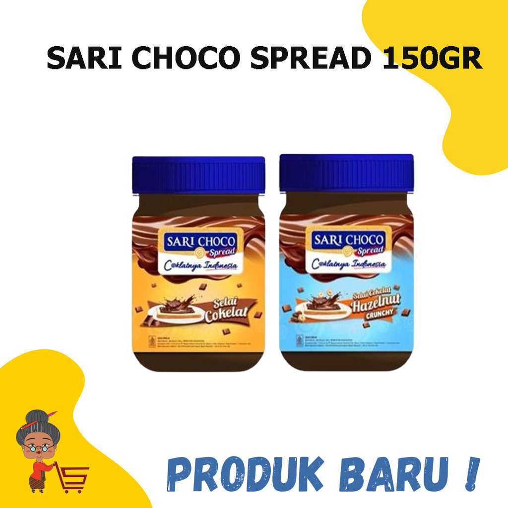 Jual SARI CHOCO SPREAD 150gr / SARI CHOCO SPREAD / SELAI / SARI ROTI ...