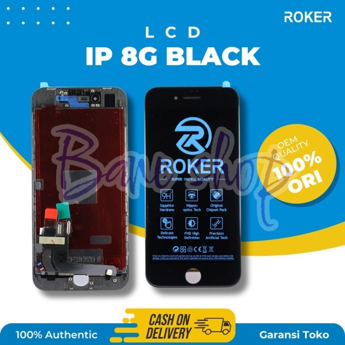 Jual LCD TOUCHSCREEN IP 8 8G LCD TS FULLSET - Bane shop | Shopee Indonesia