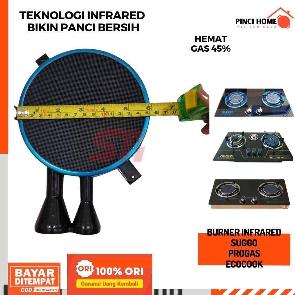 Jual Tungku Infrared Burner Sparepart Kompor Gas Infrared Suggo Progas ...
