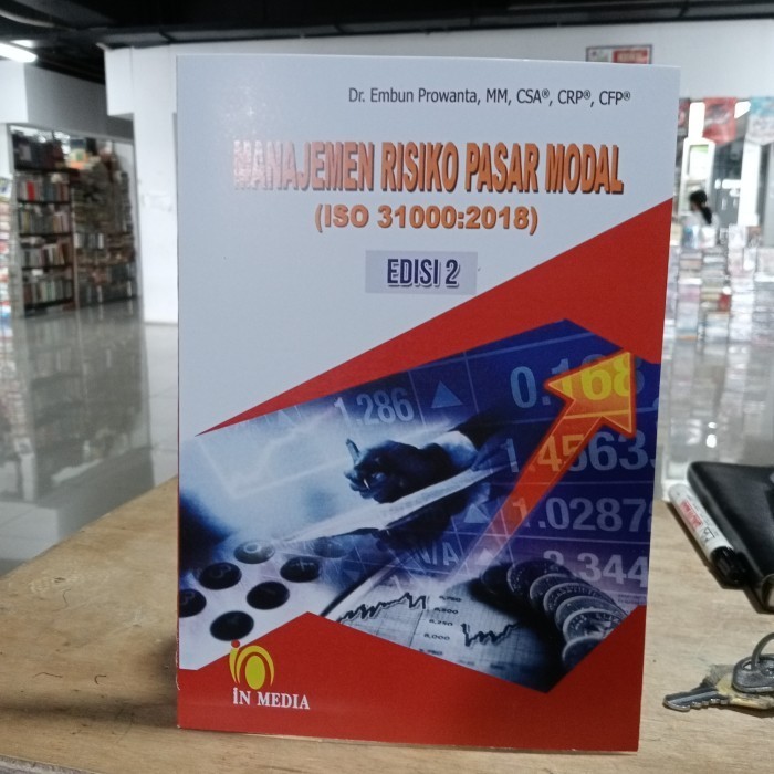 Jual manajemen risiko pasar modal (ISO 31000:2018)edisi 2.Dr Embuun ...