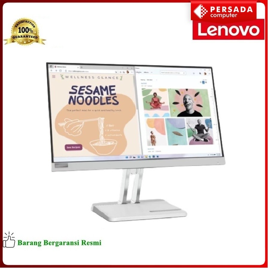 Jual LED Monitor LENOVO L22e-40 21.5" FHD VA Panel 75 Hz Anti-glare ...