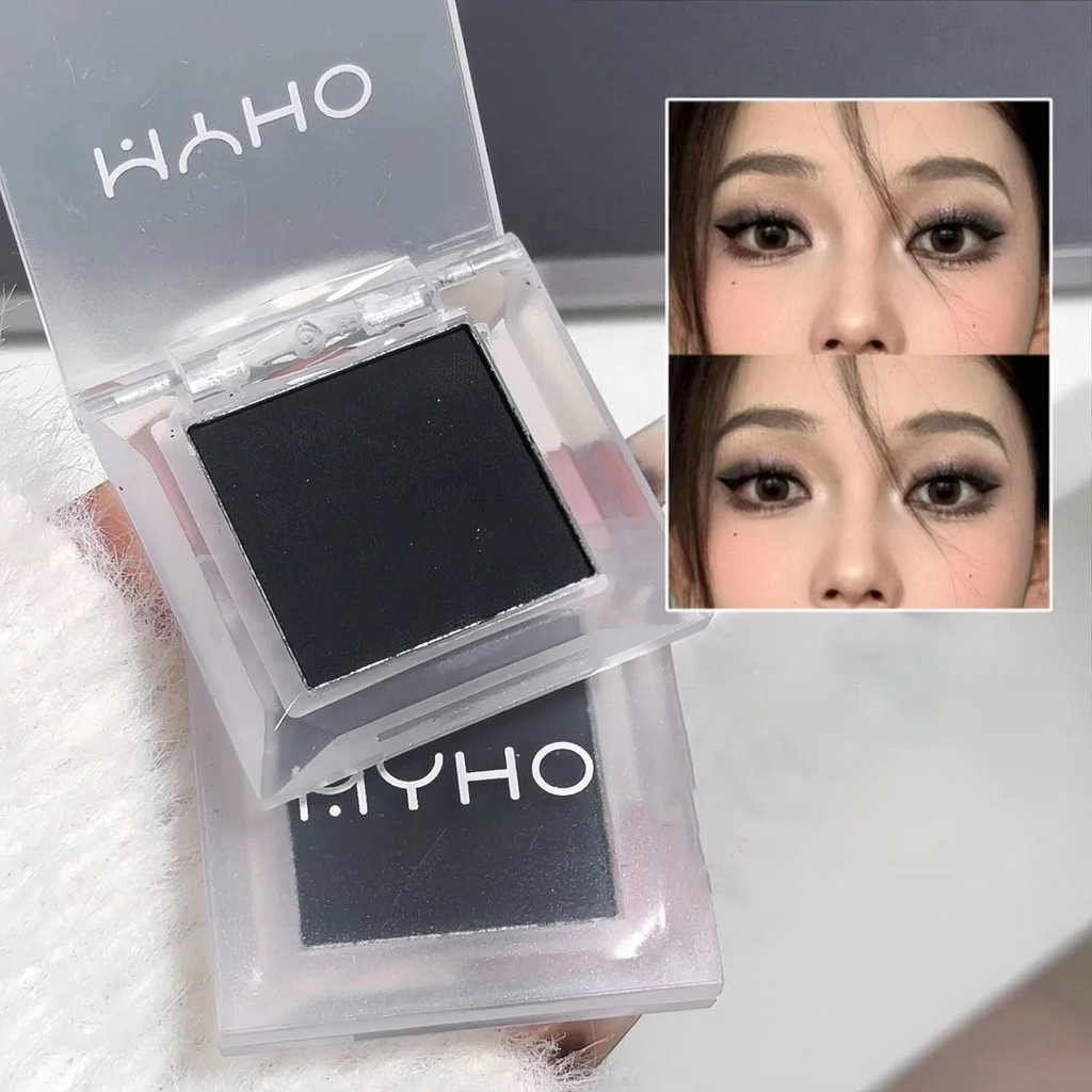 Jual MYHO Eyeshadow Palette Perona Mata Single dasar tekan pigmen Long ...