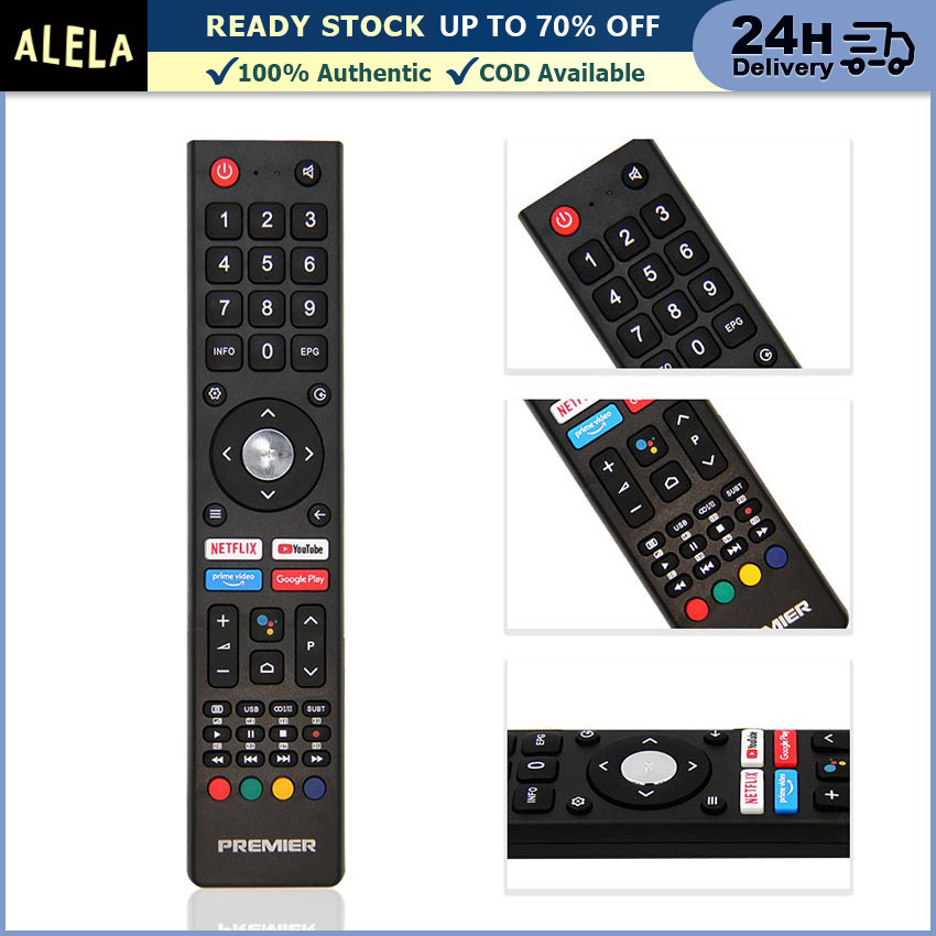 Jual Remot RemoteTV Changhong LED LCD Android Smart TV L32H4 | Shopee ...