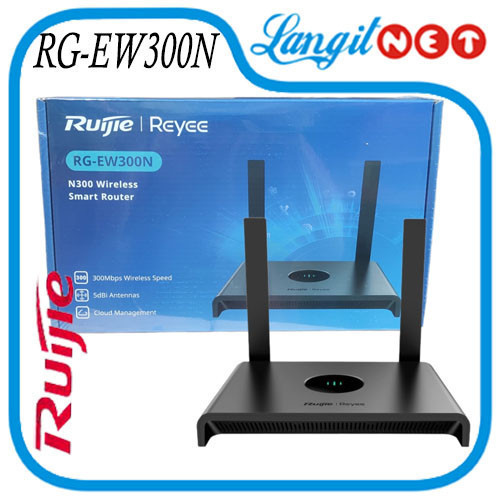 Jual RUIJIE REYEE RG EW300N 300Mbps Wireless Smart Router | Shopee ... Jual RUIJIE REYEE RG EW300N 300Mbps Wireless Smart Router | Shopee ...