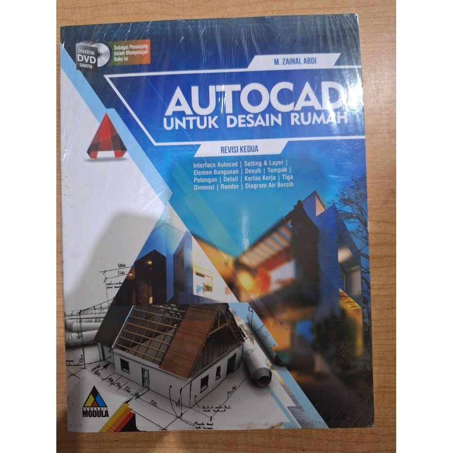 Jual BUKU AUTOCAD UNTUK DESAIN RUMAH | Shopee Indonesia
