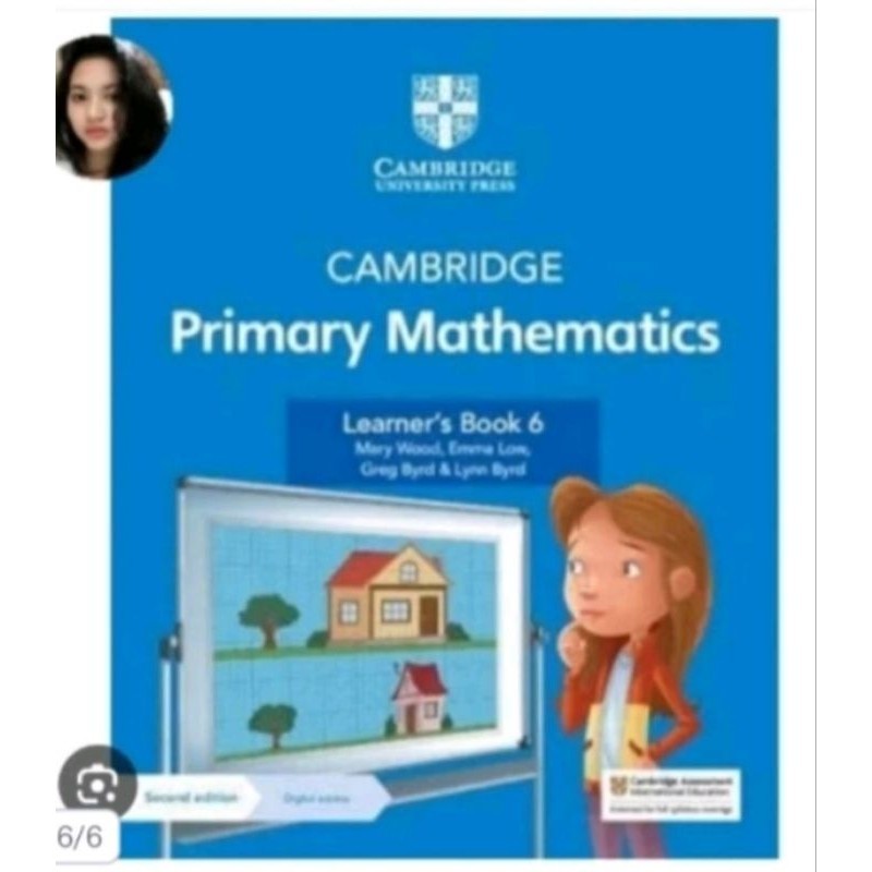 Jual Buku Baru Cambridge primary mathematics learner's book 6 | Shopee Indonesia