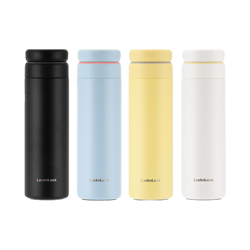 Jual Locknlock Lili Screw Tumbler 450ML Insulated Bottle Water Tumblr ...