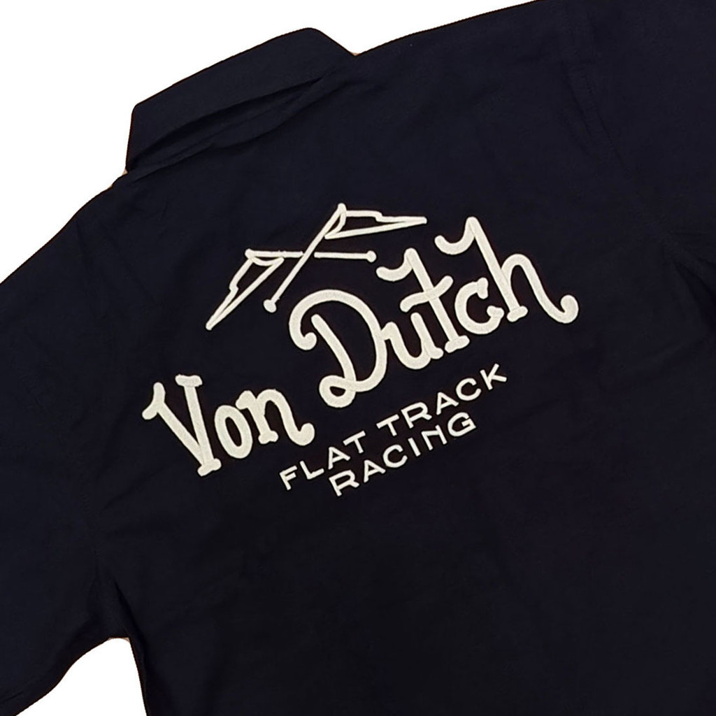 Jual Von Dutch Workshirt 1177 Black | Shopee Indonesia