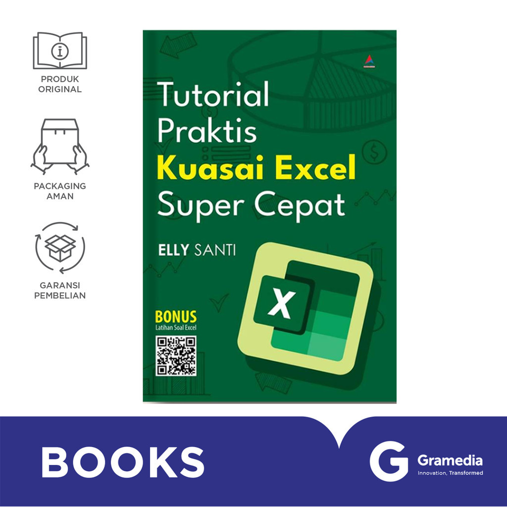 Jual Tutorial Praktis Kuasai Excel Super Cepat | Shopee Indonesia