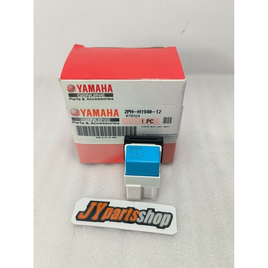 Jual RELAY ASSY KAKI 4 NMAX N MAX NEW AEROX 155 CONNECTED YGP 2PH-H1940 ...