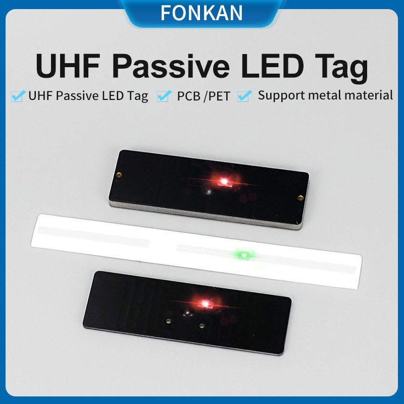 Jual 860Mhz EPC GEN2 Passive RFID Tags with LED Light UHF RFID Tags for Asset Management ...