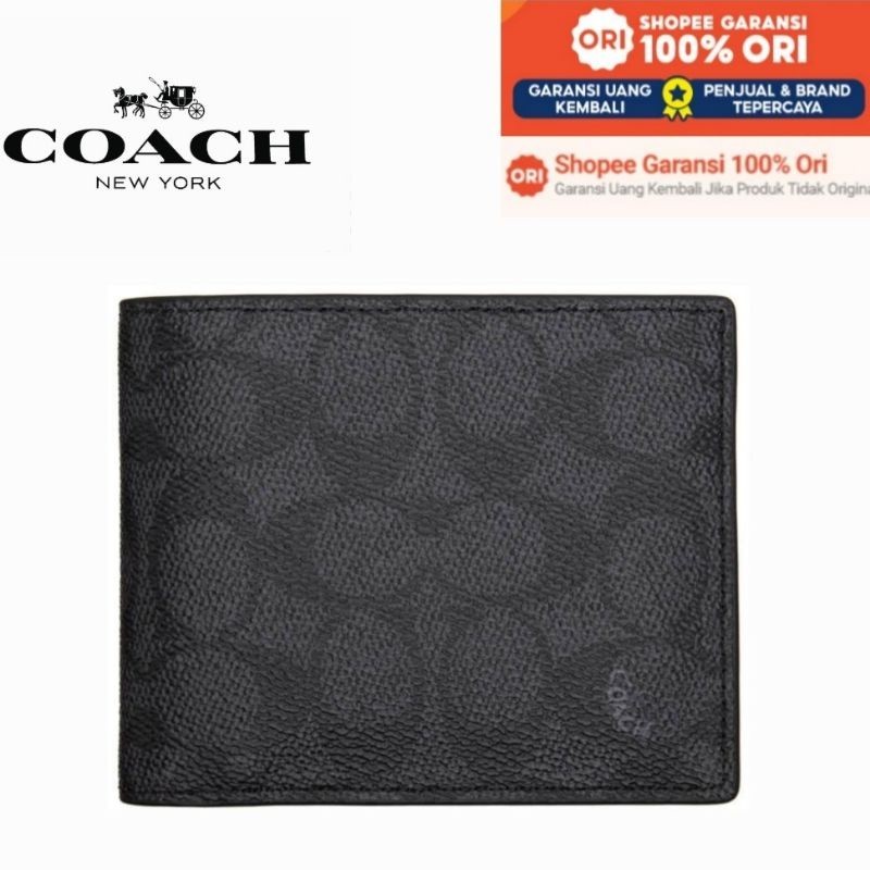 Jual Dompet Coach Asli ORIGINAL! Dapat lengkap fullset paperbag + box ...