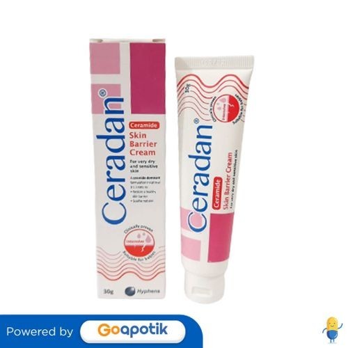 Jual Ceradan Ceramide-Dominant Skin Barrier Cream 30 Gram | Shopee ...