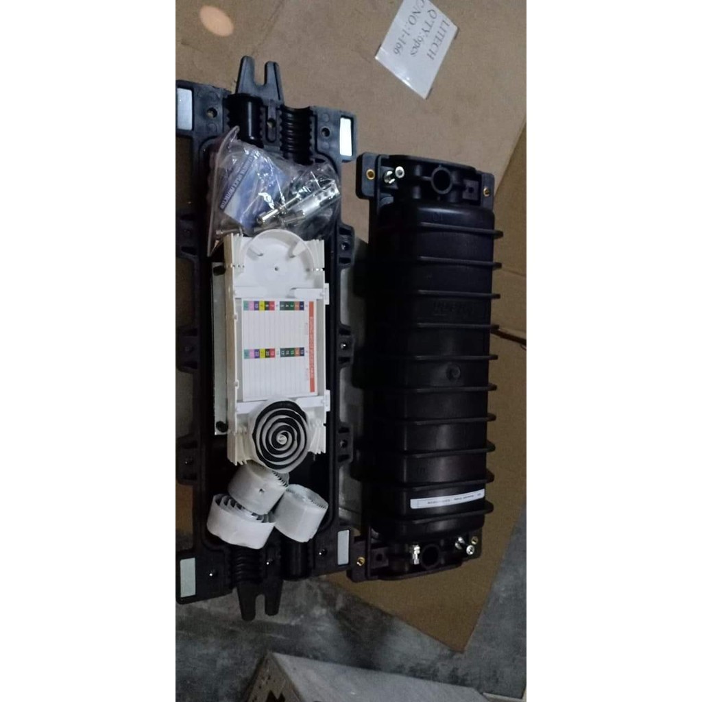 Jual JOINT CLOSURE INLINE KAPASITAS 24 CORE LITECH LENGKAP 1 | Shopee ...