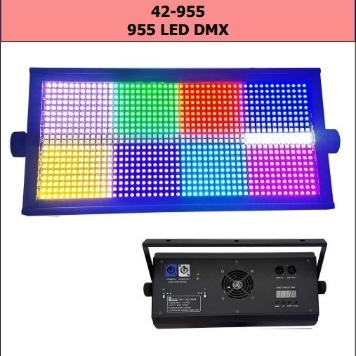 Jual Sseries Lampu Panggung LED/ Strobe LED DMX Full Colour | Shopee ...