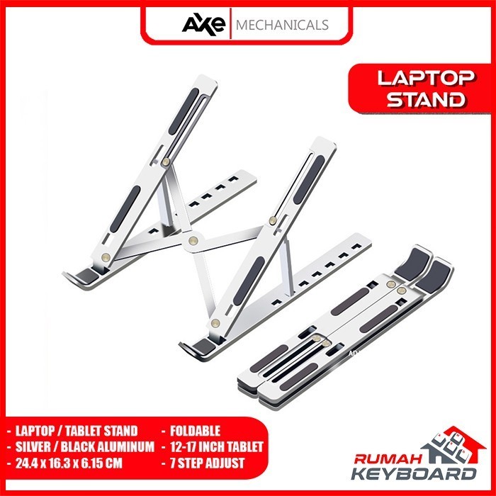 Jual AXE MECHANICALS - Laptop Tablet Stand Holder - Stand Holder ...