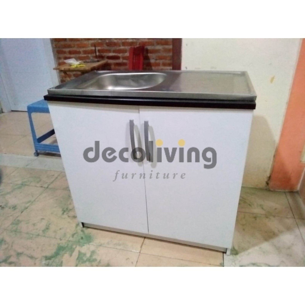 Jual Lemari Dapur Meja Wastafel Meja Dapur Kitchen Set Bawah Tempat ...