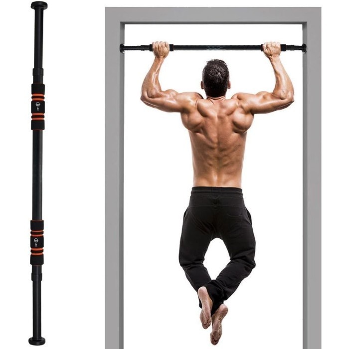 Jual Autoshope LBX Pull Up BaR Tiang Fitness Chin Up Bar Iron Door 62 ...