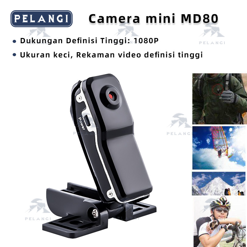 Jual Camera mini MD80 Mini DV Kamera Pengintai Digital Spy Kamera Video ...