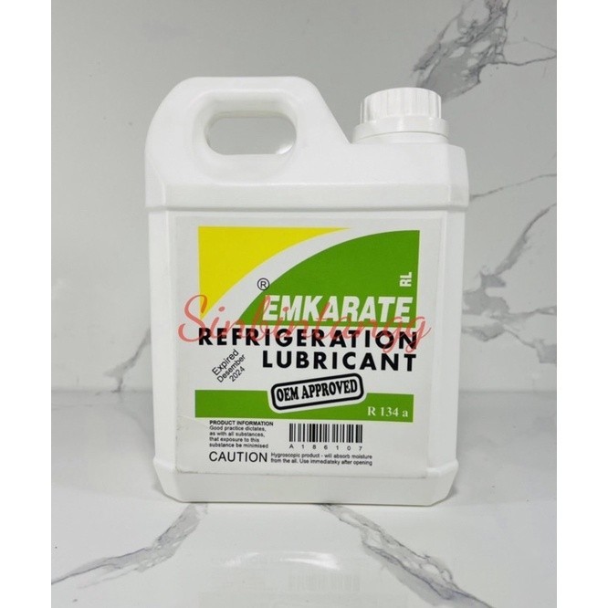 Jual OLi Emkarate / OLi Kompresor AC Mobil & Kulkas R134A | Shopee ...