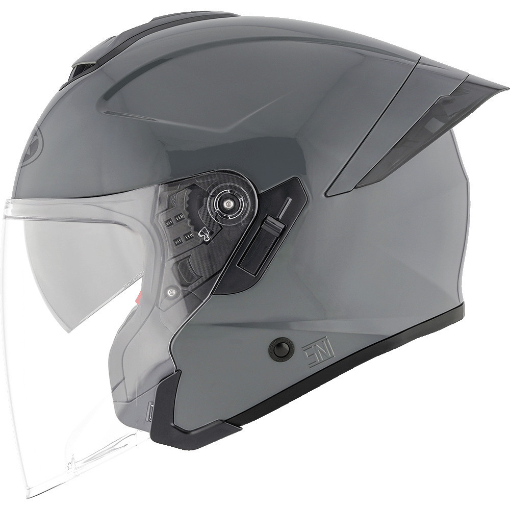 Jual HELM INK TERRA 2 SOLID - GORILLA GREY GLOSSY | Shopee Indonesia