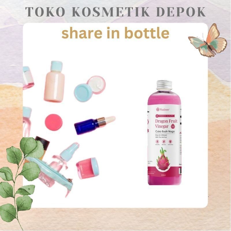 Jual CUKA BUAH NAGA SHARE IN BOTTLE 100 ML | CUKA BUAH NAGA | DRAGON ...