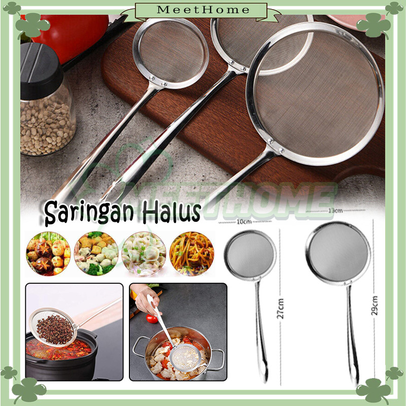 Jual Saringan Stainless/Saringan Saringan Minyak/Saringan Tepung ...