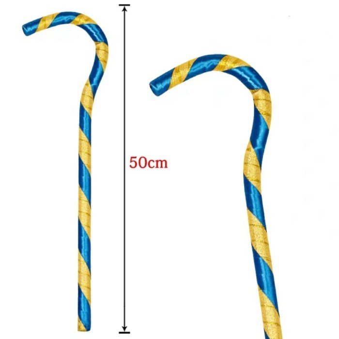 Jual Egypt Pharaoh Crook Sceptre Tongkat Raja Firaun Mesir Halloween ...