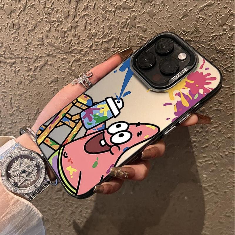 Jual Patrick Bintang Berwarna-Warni Lucu hard CASE iPhone 11 casing ...