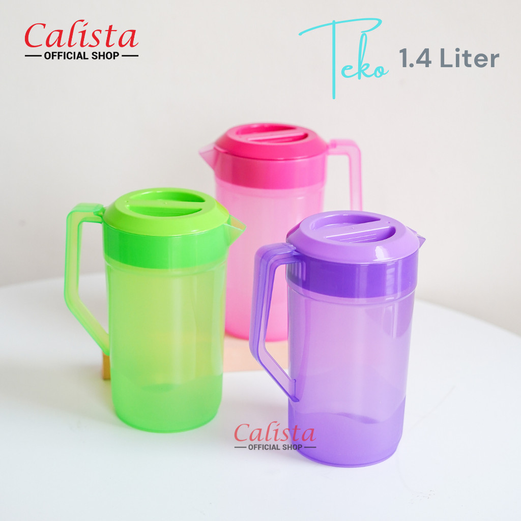 Jual Calista Eskan Plastik Teko 1.4 Liter | Shopee Indonesia