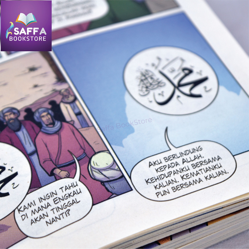 Jual Buku Komik Muhammad Jilid 1-5 Lengkap Buku Anak Sirah Nabawiyah ...