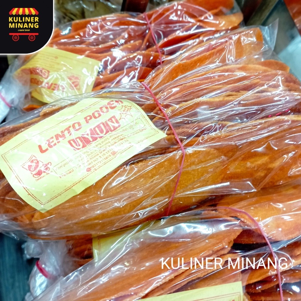 Jual Kuliner Minang Kerupuk Lento Padeh Gadang Oleh-Oleh Asli Cemilan ...