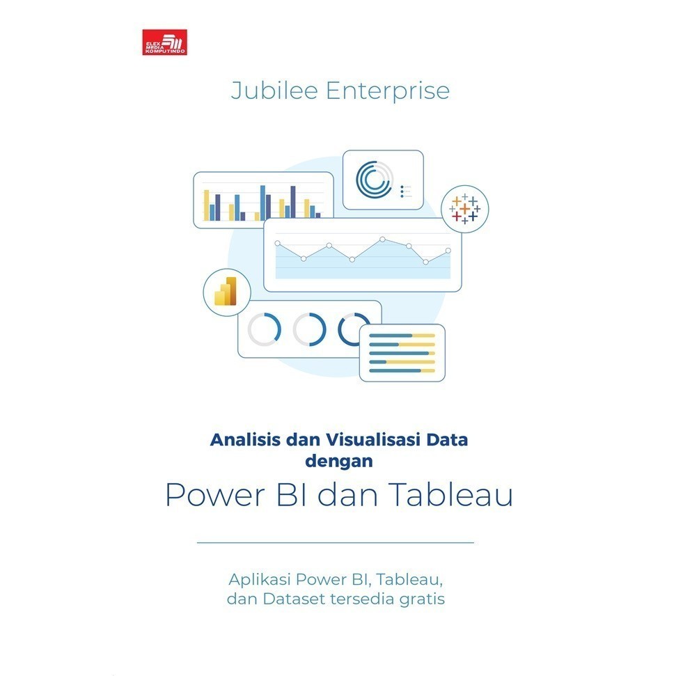 Jual ANALISIS DAN VISUALISASI DATA DENGAN POWER BI DAN TABLEAU ...
